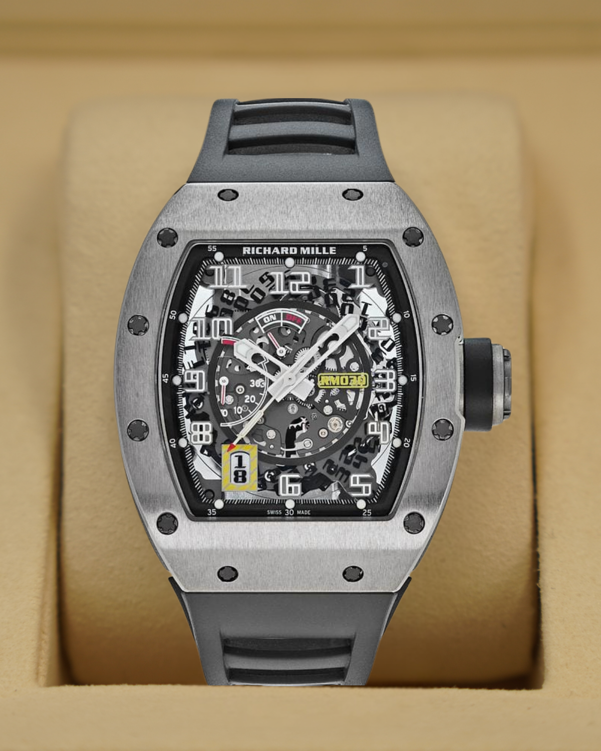 Richard Mille RM-030 Titanium – Premier Jewelers